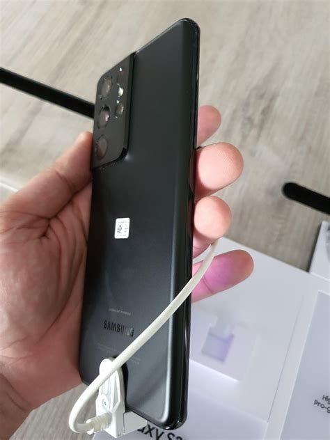 My Quick Hands On With Galaxy S21 Range Rsamsung