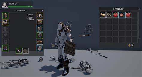 submitted action rpg inventory system video game design video game