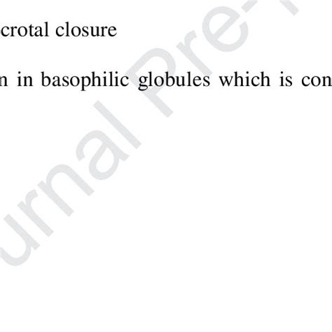Multiple Nodular Lesions All Over The Scrotum Download Scientific Diagram