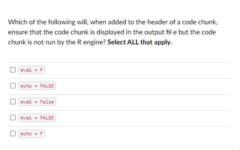 Solved Which Of The Following Will When Added To The Header Chegg