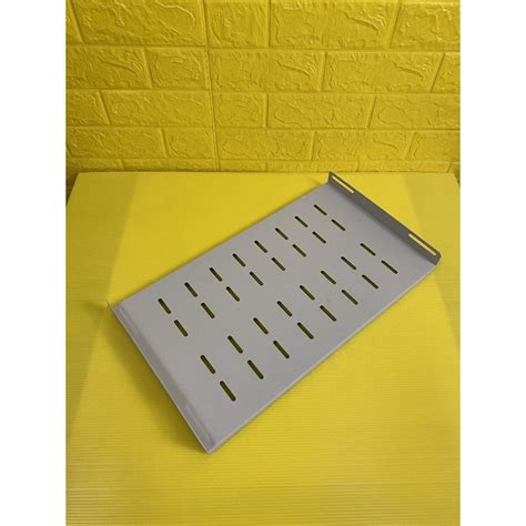 ถาดรองอุปกรณ์ Fixed Shelf ขนาด 27 5 Cm สำหรับตู้แร็ค 19 ยึด4ด้าน Shopee Thailand