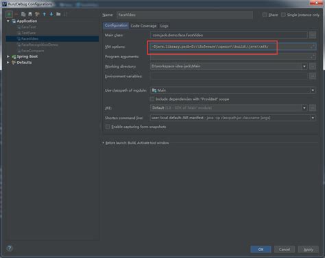 Java Opencv