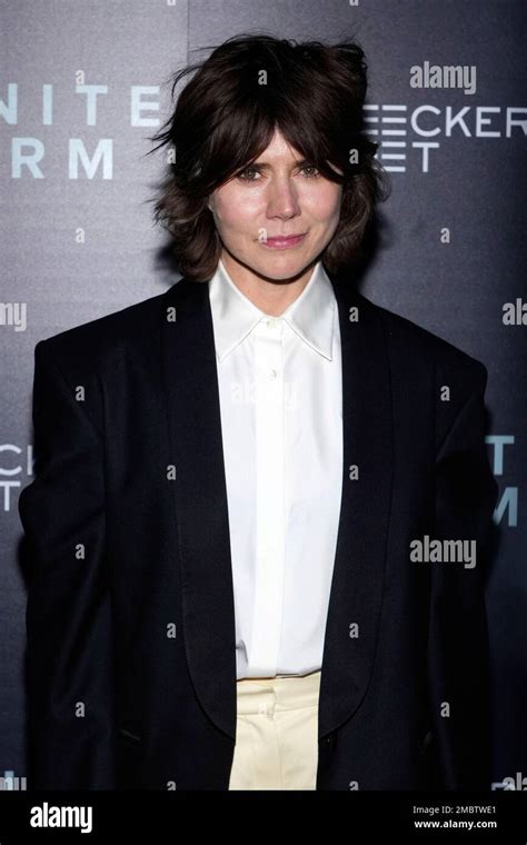 Malgorzata Szumowska Attends An Infinite Storm Screening At Regal