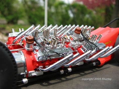 Tommy Ivo 4 Engine Dragster Old School Nhra