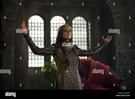 Eva Green Camelot 2011 Banque De Photographies Et Dimages à Haute Résolution Alamy