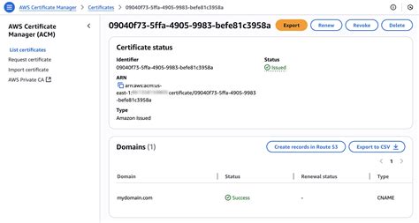 Aws Certificate Manager Introduces Exportable Public Ssltls