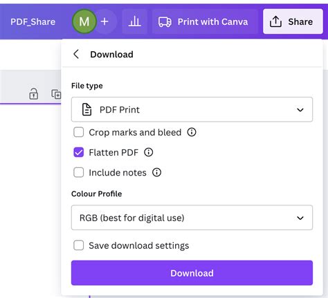 How To Save Canva As PDF Easy Step By Step Guide Copy