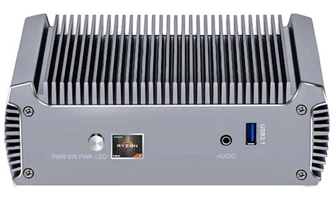 Topton FU02 Fanless Mini PC Is Now Available With Up To A Ryzen 7 7730U Processor Liliputing