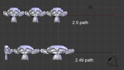 Make Chain Like Object Go Along The Curve Without Deforming