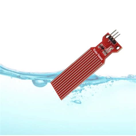 Jual Modul Sensor Water Level Ketinggian Permukaan Air Curah Tetesan Hujan Shopee Indonesia