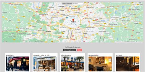 Building A Simple Full Stack Restaurant Finder App With React Redux Node Js And Google Places