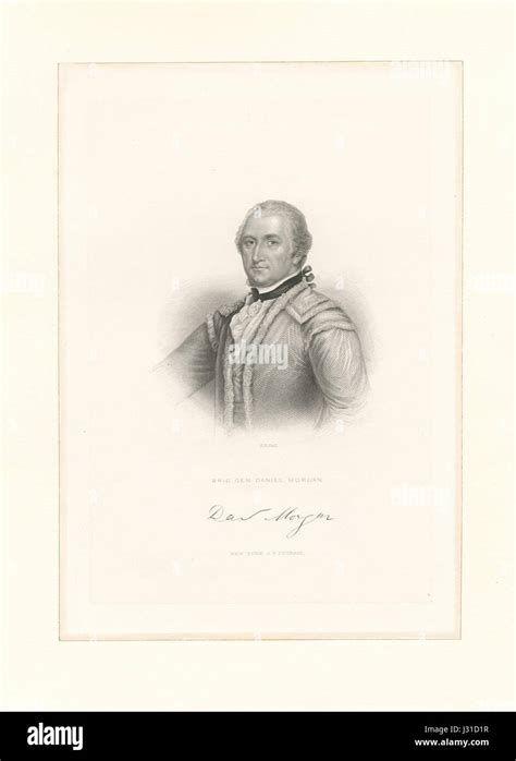 Brigadier General Daniel Morgan Was A Key Figure In The American
