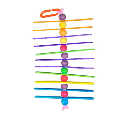 Popsicle Rainbow Parrot Supplies Co