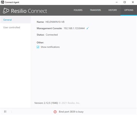 Resilio Agent Ui Resilio Active Everywhere