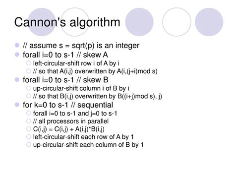 Ppt Cse5304—project Proposal Parallel Matrix Multiplication Powerpoint Presentation Id 5119375