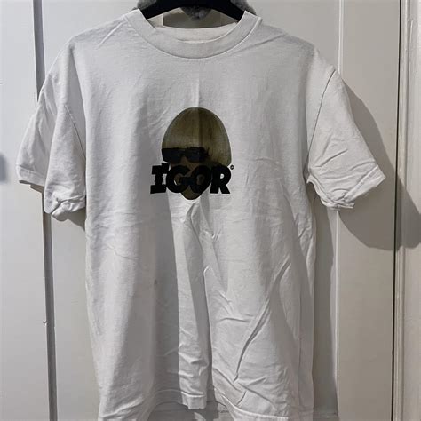 Igor Tee Basically New Got Two Small Marks On But Depop