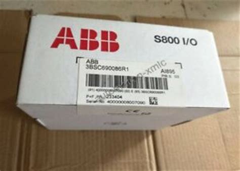 Abb Ai895 3bsc690086r1 Analog Input Module 1x8 Ch With Intrinsic Safety And Hart