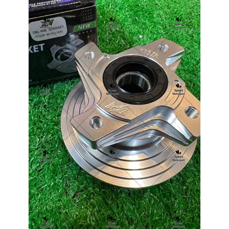 Esr Motor Cnc Alloy Hub Sprocket For Y15 Y16 And Lc5s Shopee Malaysia