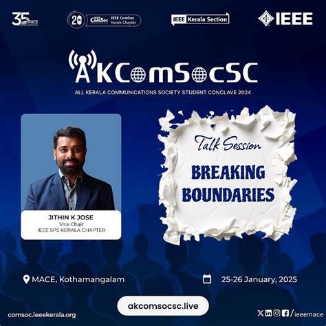 Ieee Comsoc Kerala Chapter Ieeecomsocks • Instagram Photos And Videos