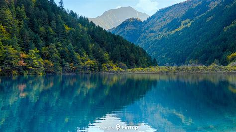 10 สถานที่ท่องเที่ยว จิ่วจ้ายโกว จีน Jiuzhaigou China