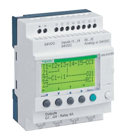 zelio logic forma tis