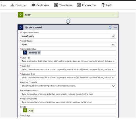 Integration With Microsoft Dynamics 365 Using Azure Logic App Service Kunal Tripathy
