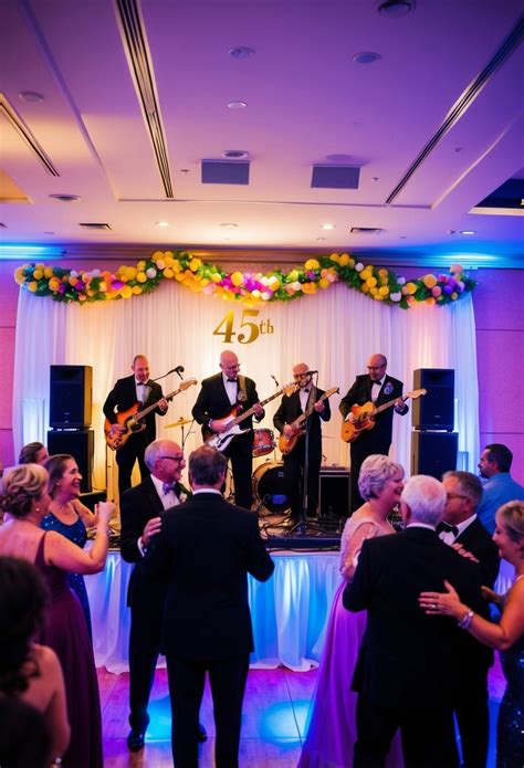 45 Wedding Anniversary Party Ideas Celebrate 15 Beautiful Moments