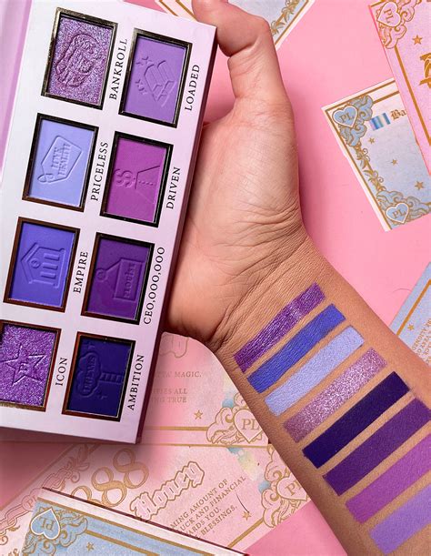 P Louise Stack Em Up Palette Ceo Ooo Ooo P Louise Cosmetics