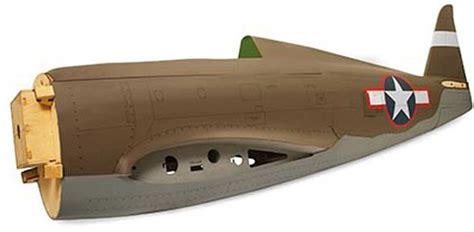 Hangar 9 Fuselage With Canopy P 47d 1 60 Buy Now At Modellbau Lindinger