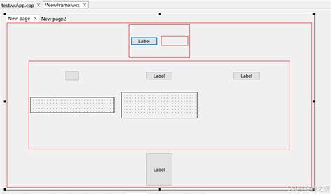 Wxwidgets布局管理及xrc界面使用解惑wxwidget现在还有用吗 Csdn博客