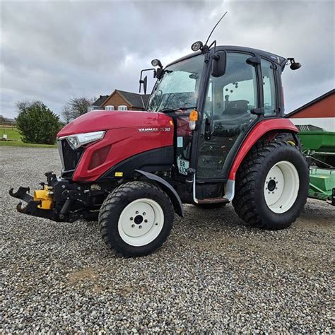 Yanmar YT 347 Q - Med fejekost / incl. sweeper !, årgang 2018 - Fymas ...