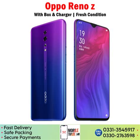 Oppo Reno Z Price In Pakistan Gb Ram Gb Storage