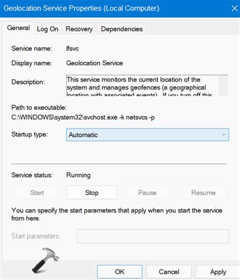 Fix Location Settings Greyed Out In Windows 11 10