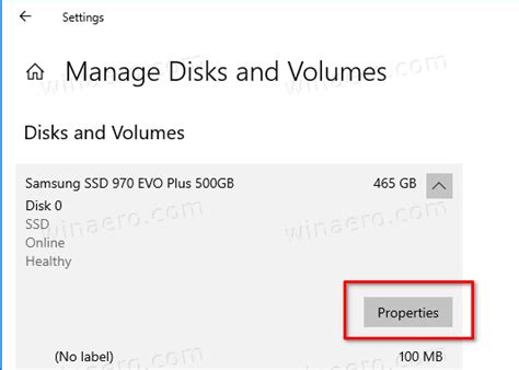 Check Drive Temperature In Windows 10