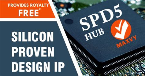 Ddr5 Spd I3c I2c Ts Spd5 Maxvy Semicondutor Chipmaker