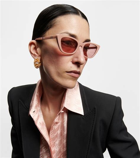 Fendi Foldable Acetate Sunglasses Fendi