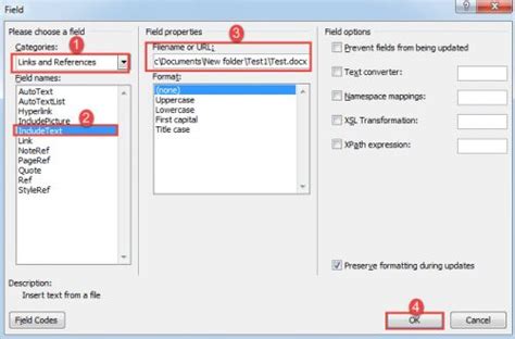 Smart Ways To Link One Word Document To Another