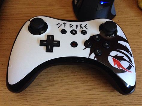 Never Got Around To Sharing My Wii U Controller Here It Is When I First Finish Decorating It 4