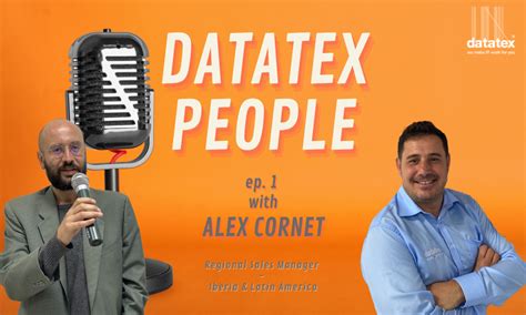 Datatex Magazine Datatex People Ep1