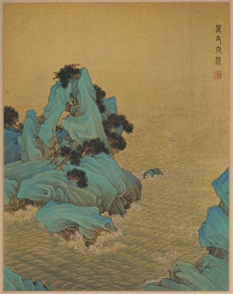 任熊十万图册 故宫博物院