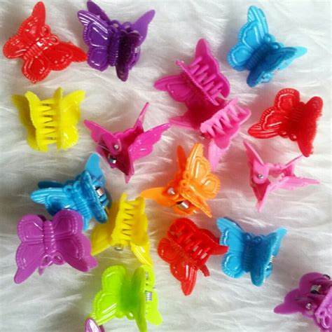 Accessories Set Butterfly Hair Clips 9s Y2k Festival Rave Poshmark