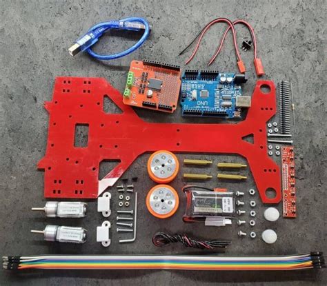 Arduino Line Follower Robot Assembly Guide JSumo