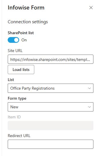 Sharepoint And Ms Teams Form Web Parts Infowise Blog