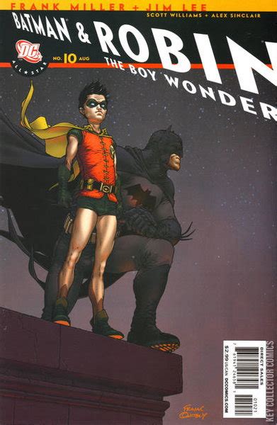 All Star Batman And Robin The Boy Wonder By Dc Key Collector Comics