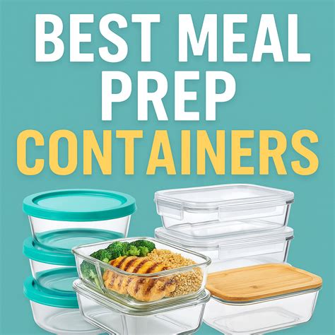 10 Best Meal Prep Containers For Women Mom Approved Picks Youll Love