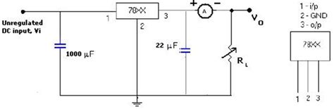 Voltage Regulator Using Ic 723 Three Terminal Voltage Regulators 7805 7809 7912 Ic