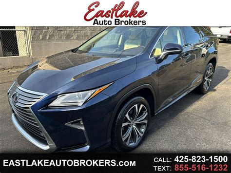 Used Lexus Rx 450hl For Sale In Bellevue Wa Car And Driver