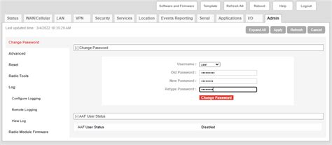 Configure RV50 Modem Settings NexSens