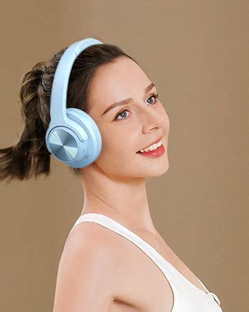 Amazon Com FIO MOTUS Noise Cancelling Headphones Wireless Over Ear Bluetooth Headphones With