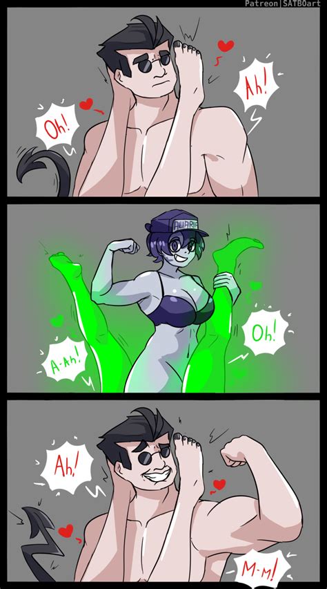 Patreonisatboart Mytherapyoff Artist Helltaker Character